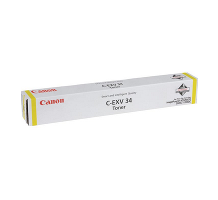 CANON C-EXV 34 TONER GIALLO (C) - CANON - TONER - Showprice.it - E ...