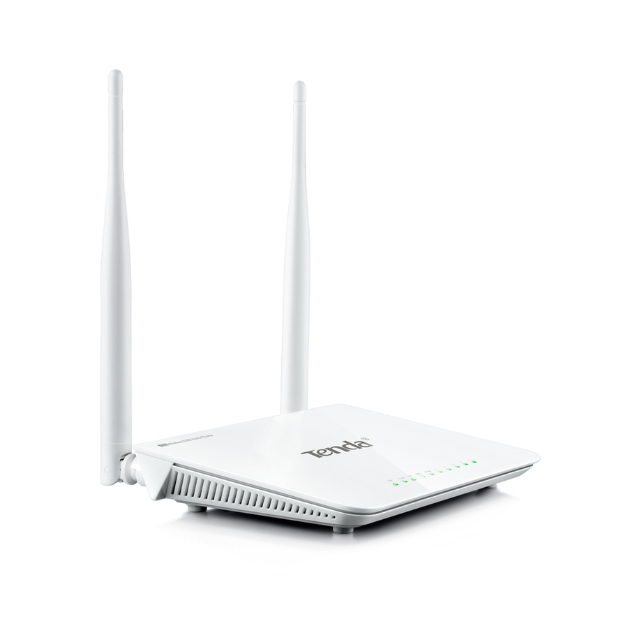 TENDA ROUTER N300 4P 10/100 + 1P WAN - TENDA - ROUTER E MODEM WIFI ...