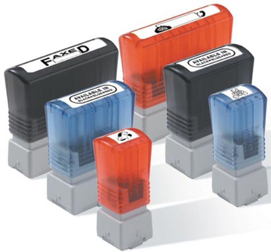 BROTHER PR3030R6P TIMBRO ROSSO 6 PZ - BROTHER - CONSUMO TIMBRI ...