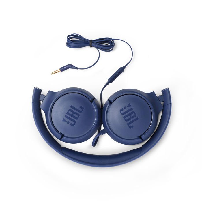 JBL CUFFIE CON CAVO T500 BLU - JBL - CUFFIE/AURICOLARI - Showprice.it ...